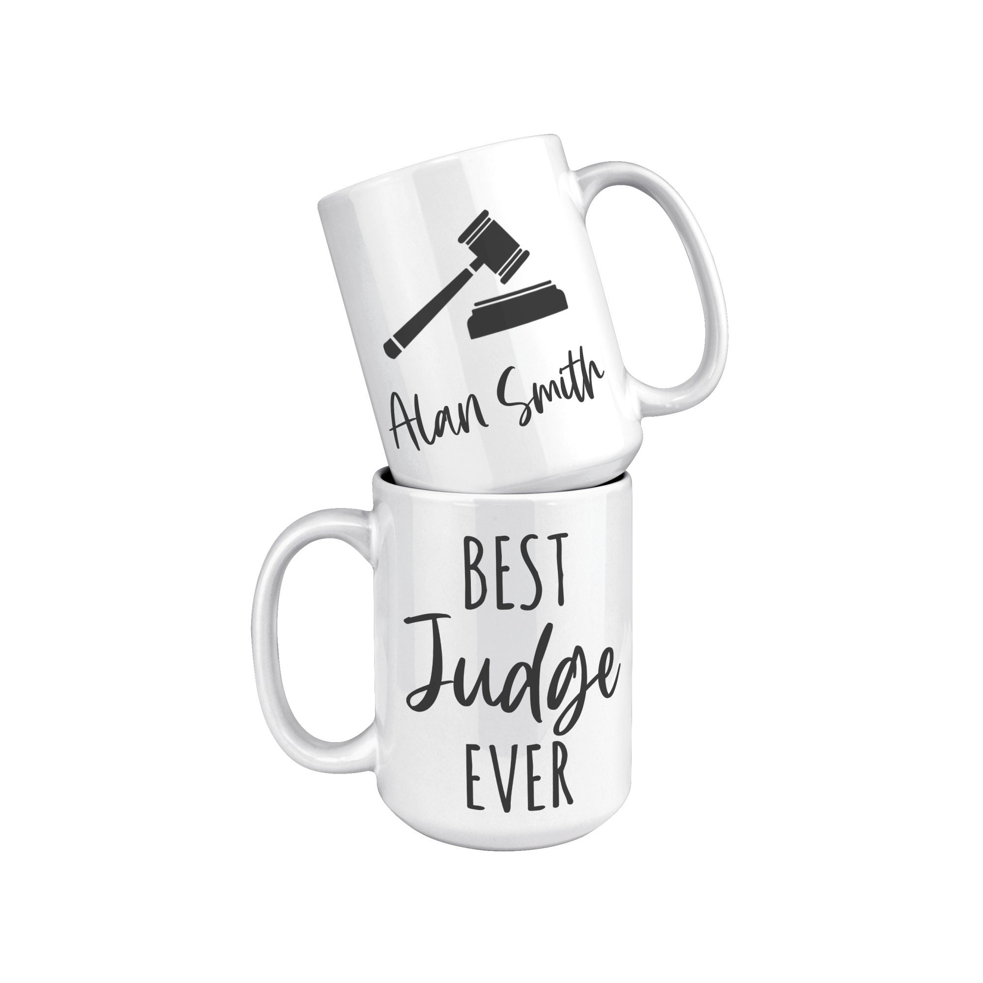 Judge Gifts Judge Mug Judge Coffee Mug Personalized Gift - Etsy