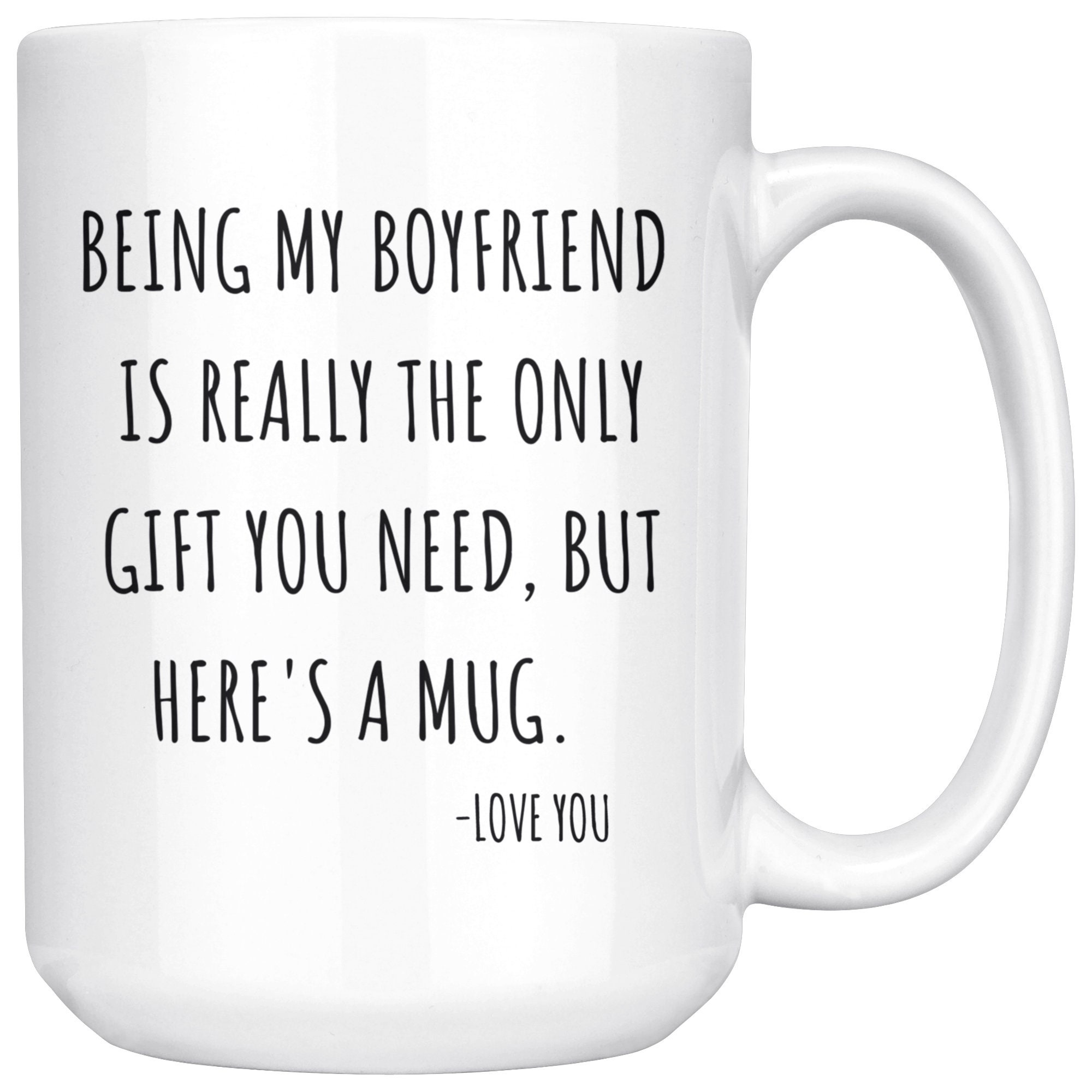 Funny Boyfriend Gift Boyfriend Mug Boyfriend Valentines Day - Etsy