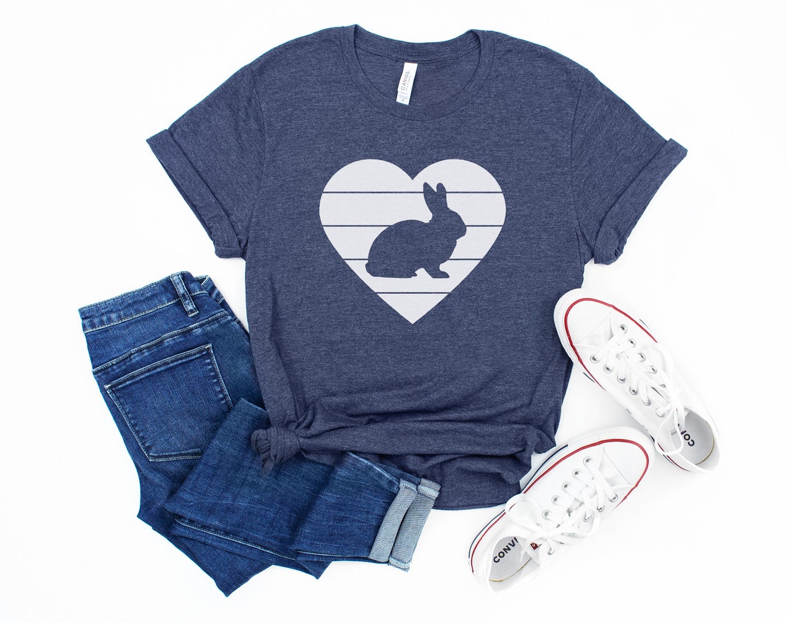 Rabbit Shirt for Women Rabbit Tshirt Rabbit Lover Rabbit - Etsy