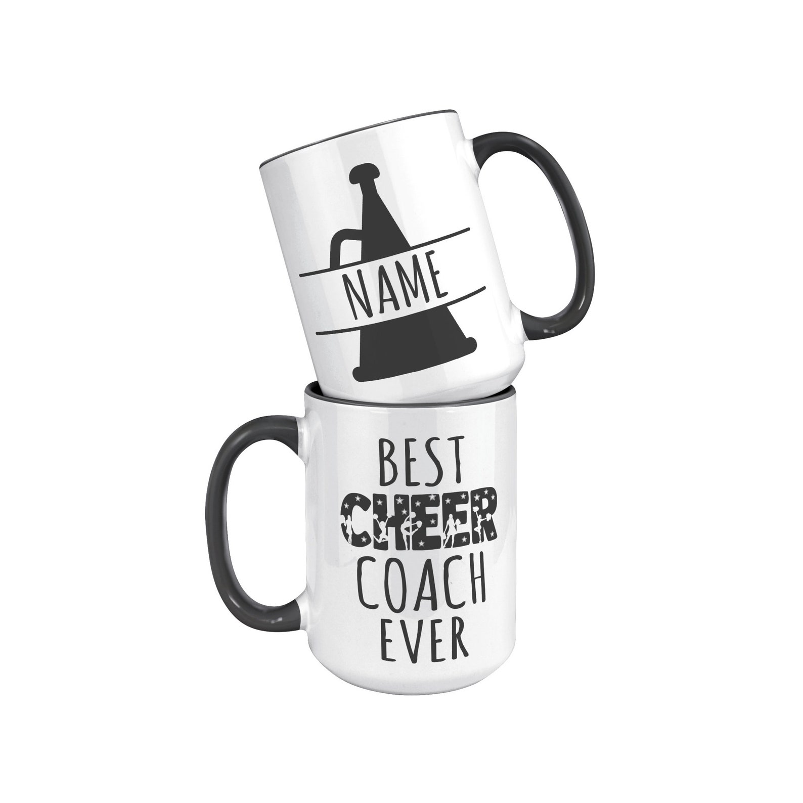 Cheer Coach Gift, Personalized Cheer Coach Mug, Cheer Coach Coffee Mug ...