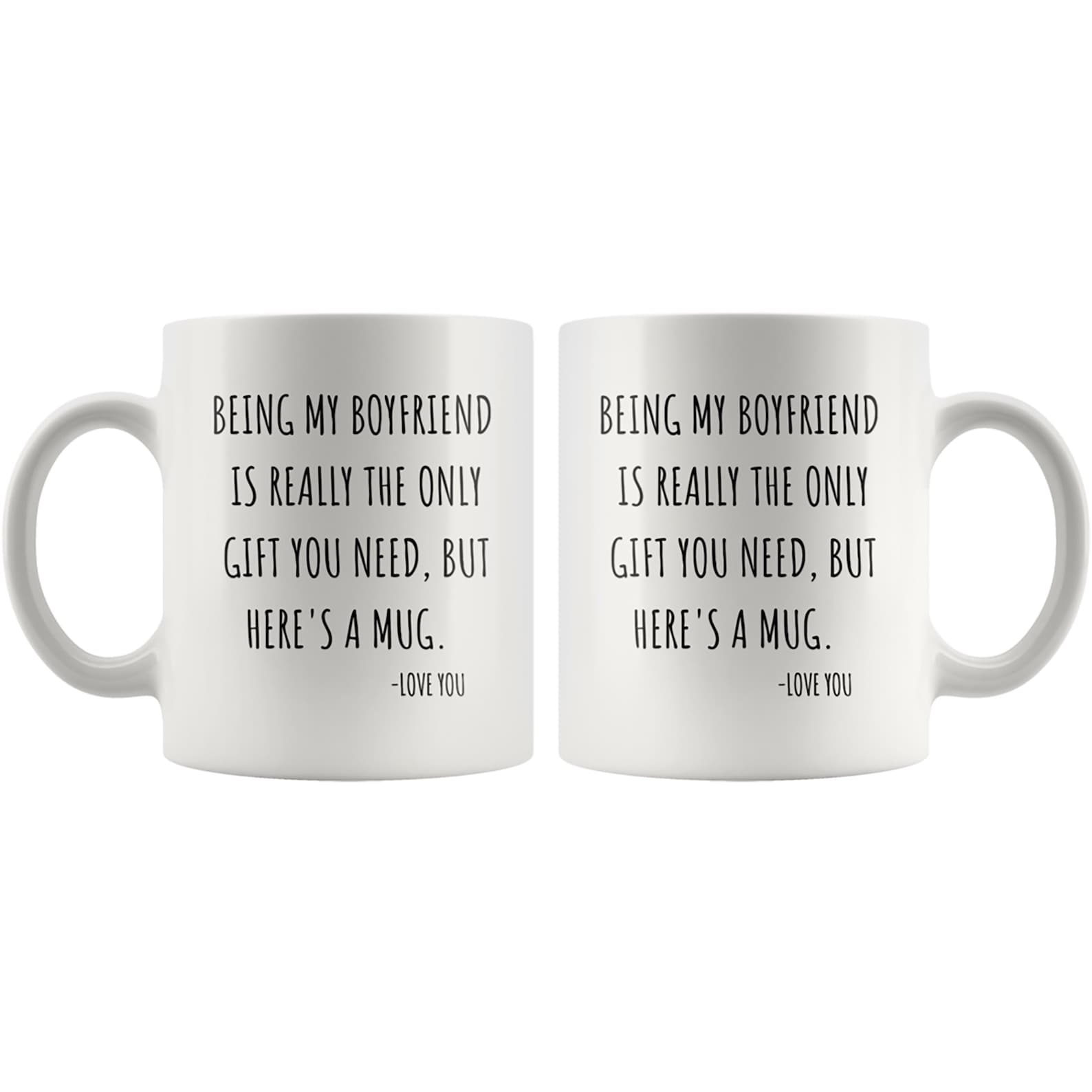 Funny Boyfriend Gift Boyfriend Mug Boyfriend Valentines Day - Etsy