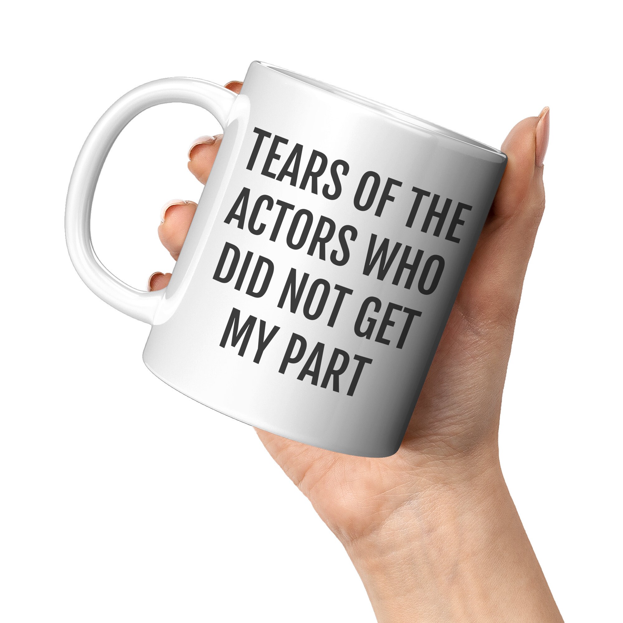 Actor Mug Actor Coffee Mug Actor Gifts Acting Gifts Acting - Etsy Australia