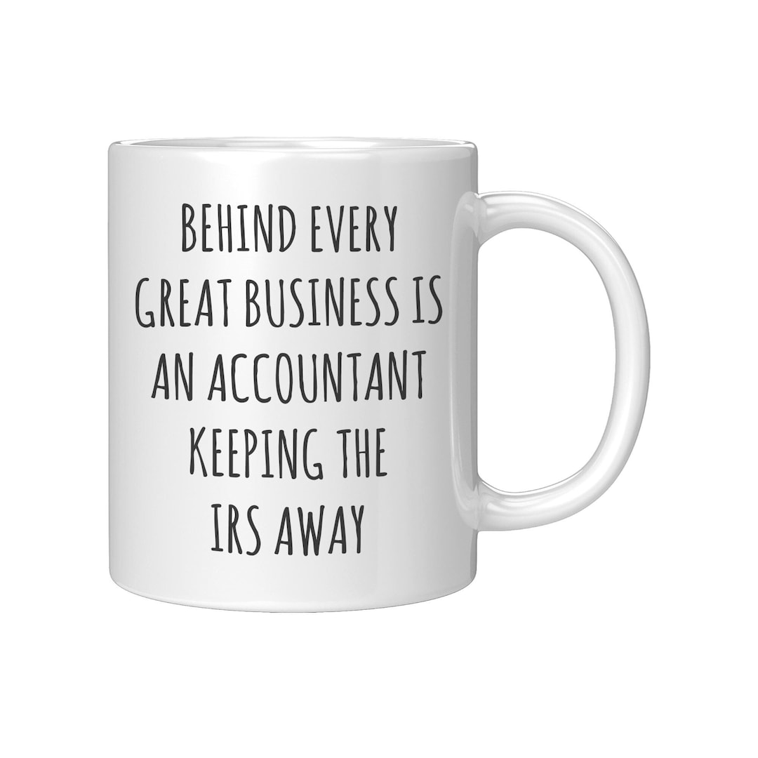 Accountant Gifts, Funny Accountant Mug, CPA Mug Gift for Accountant ...