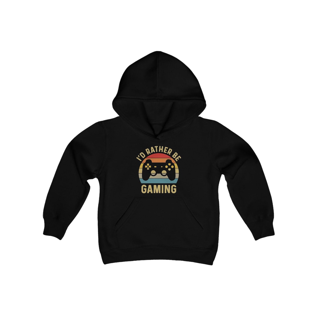 Gamer Hoodie for Kids, Video Game Sweatshirt Gift for Kids, Gaming Gift ...