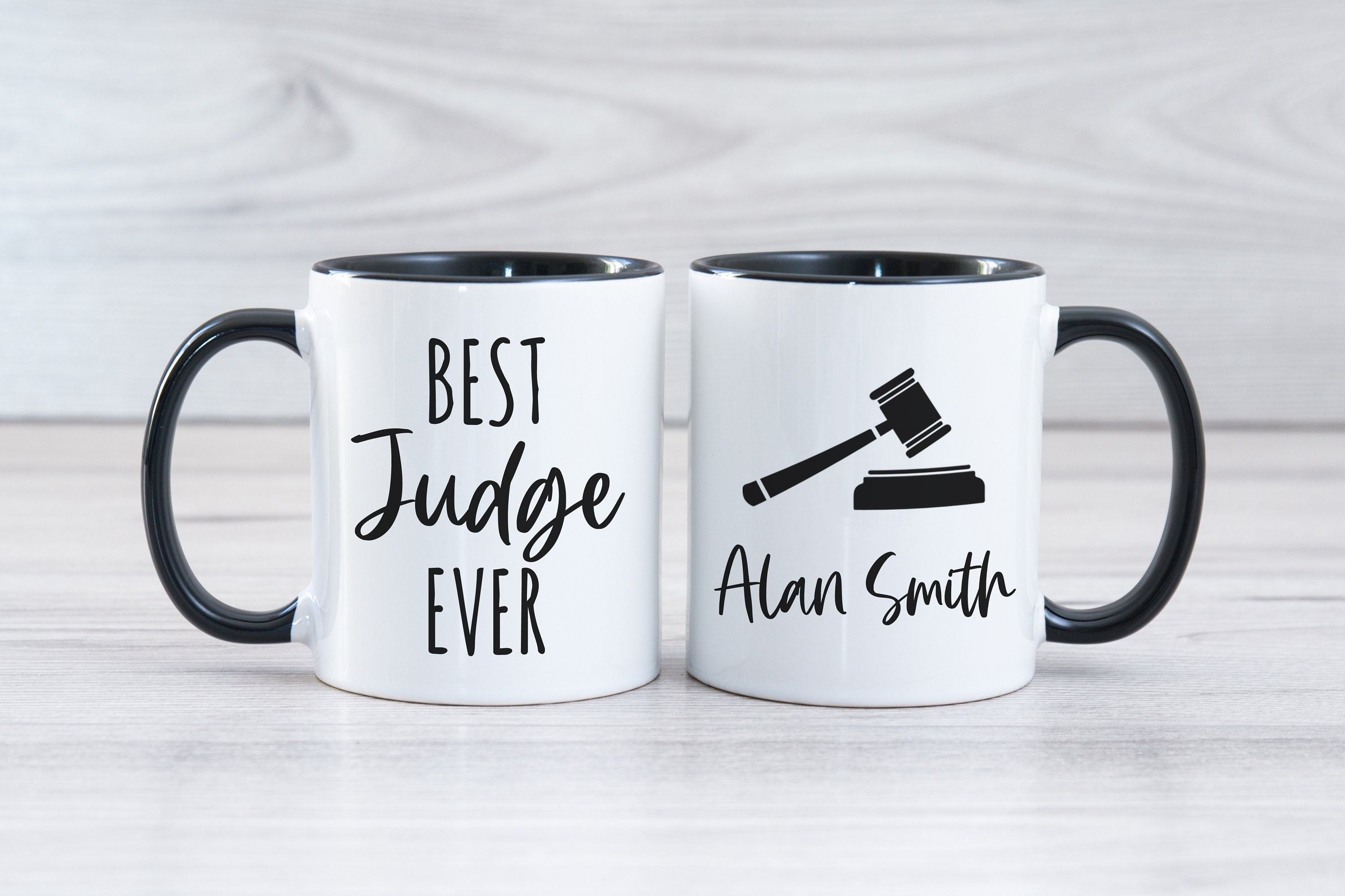Judge Gifts Judge Mug Judge Coffee Mug Personalized Gift | Etsy