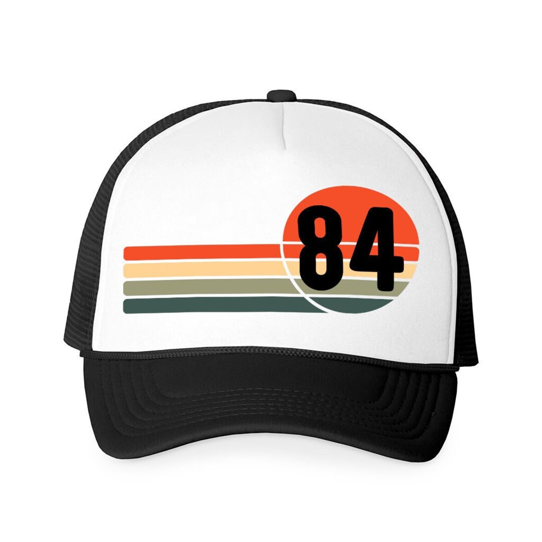 1984 Trucker Hat for Men Women, Retro 1984 Birthday Gift, 84 Hat, Retro ...