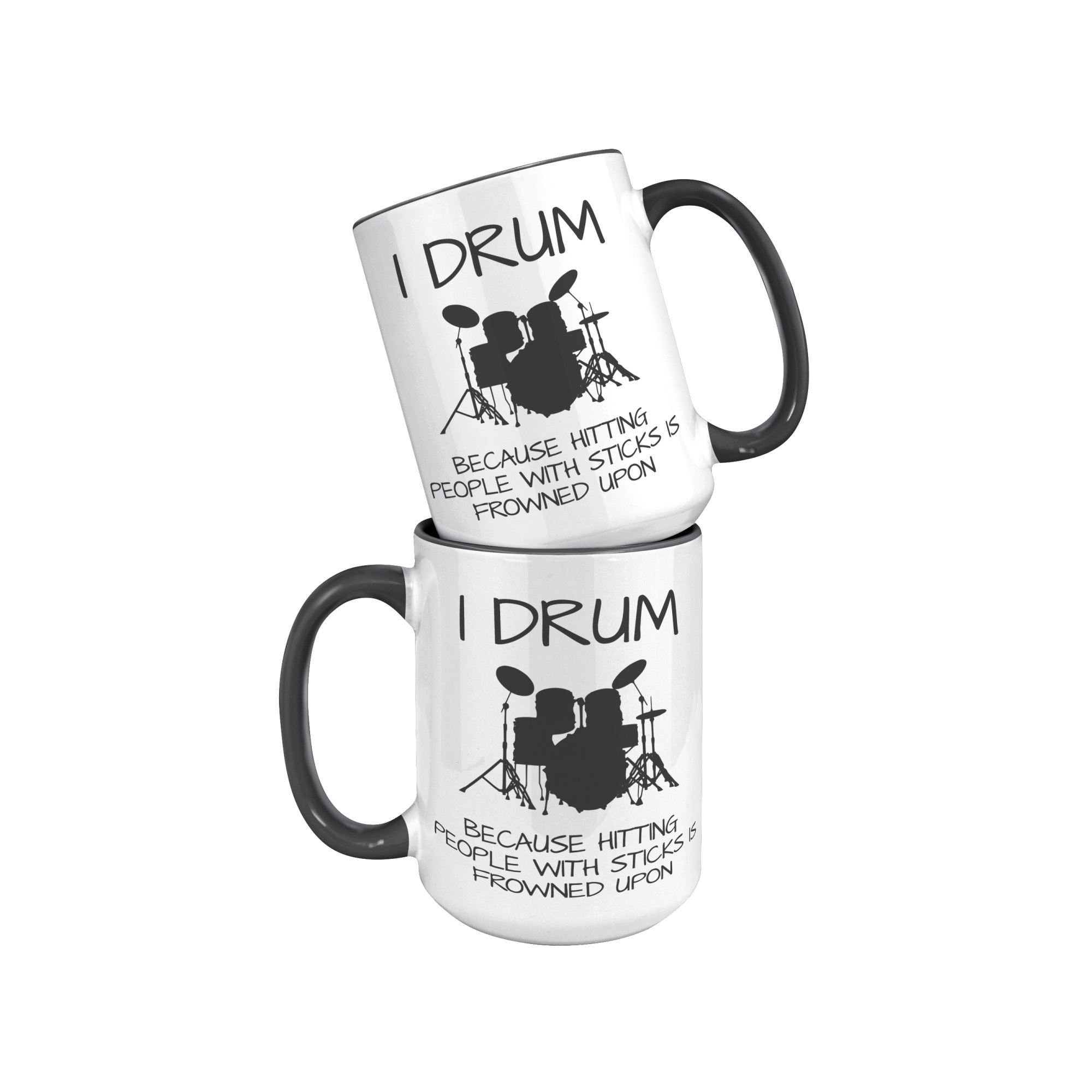 Drummer Mug Drummer Coffee Mug Drummer Gifts Gift for | Etsy