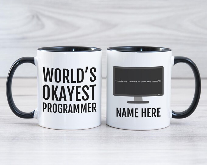 Funny Programmer Gift for Programmer Mug Engineer Gift Engineering Gift ...