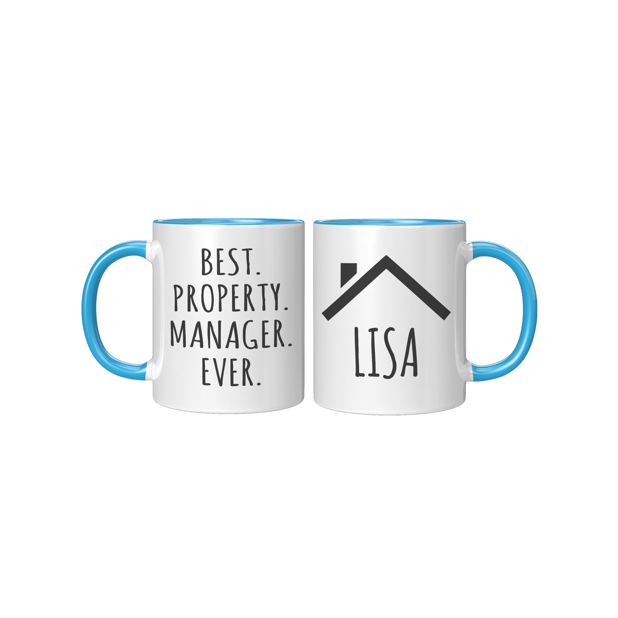 Property Manager Gift Personalized Property Manager Mug | Etsy