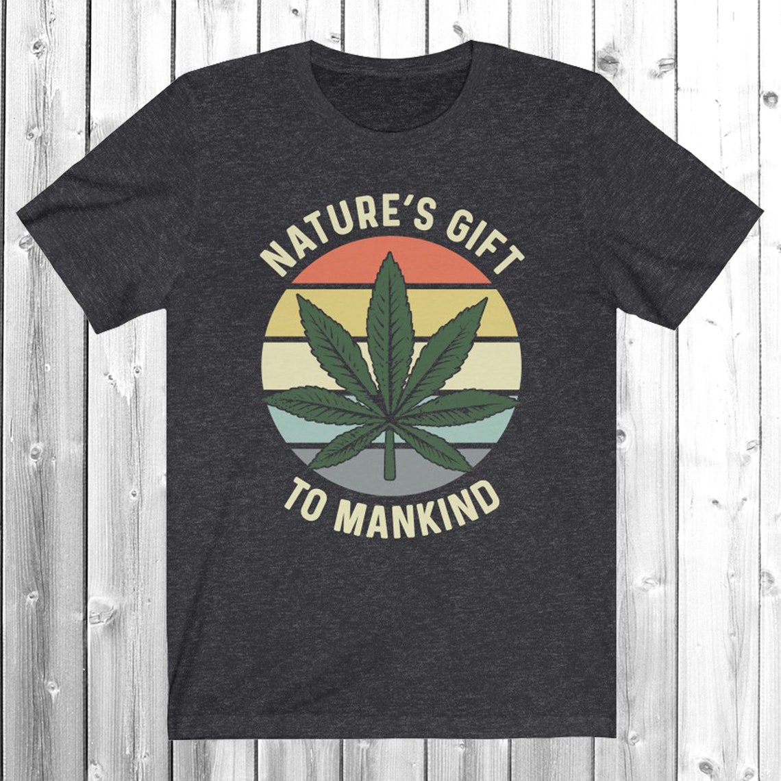 Marijuana Shirt Marijuana T-Shirt Weed Shirt Retro | Etsy