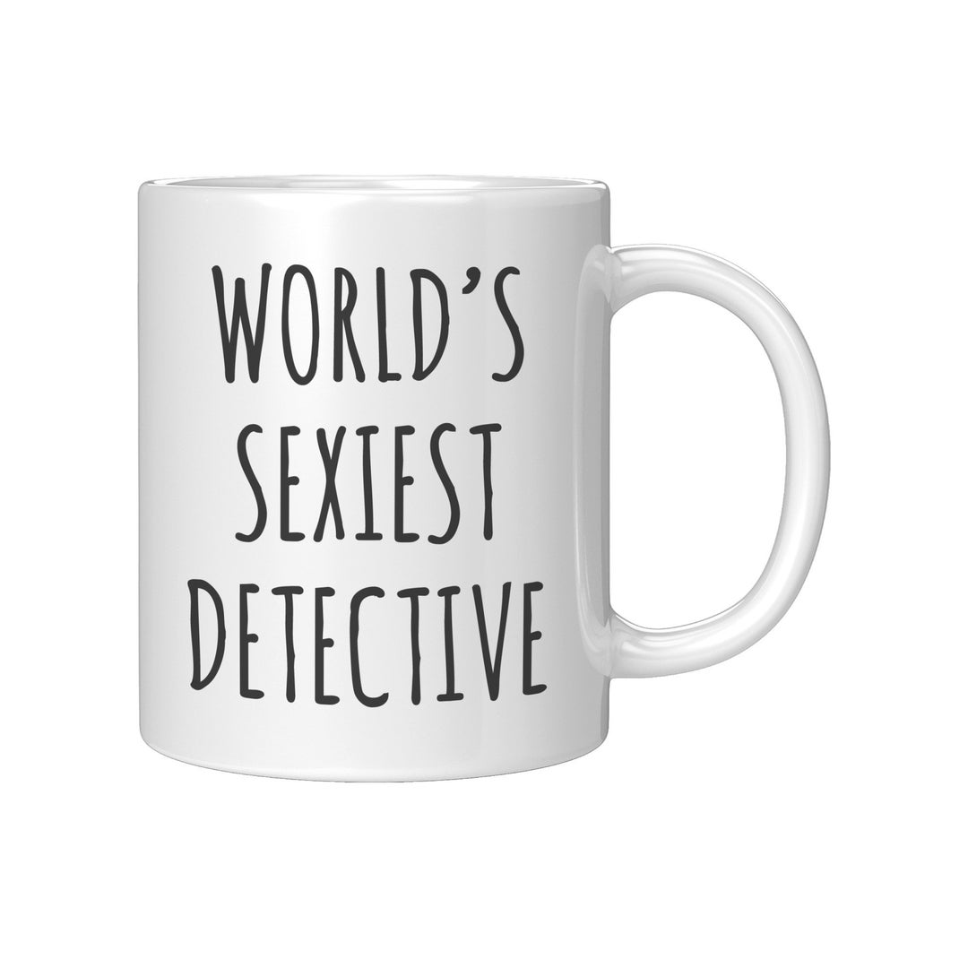 Detective Mug, Detective Gifts, Detective Coffee Mug, Gift for ...