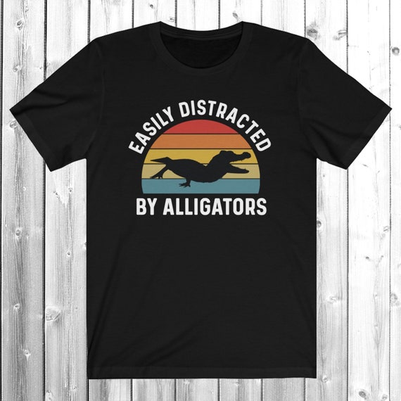 Alligator Shirt Alligator T-shirt Alligator Tee Alligator | Etsy