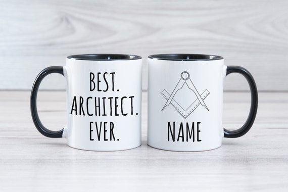 Architect Gift Personalized Architect Mug Architect Coffee | Etsy