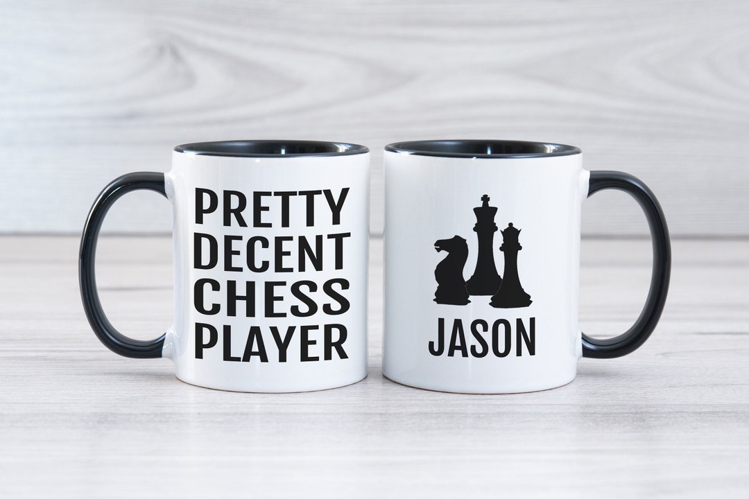 Chess Gifts Personalized Chess Mug Chess Coffee Mug Gift - Etsy