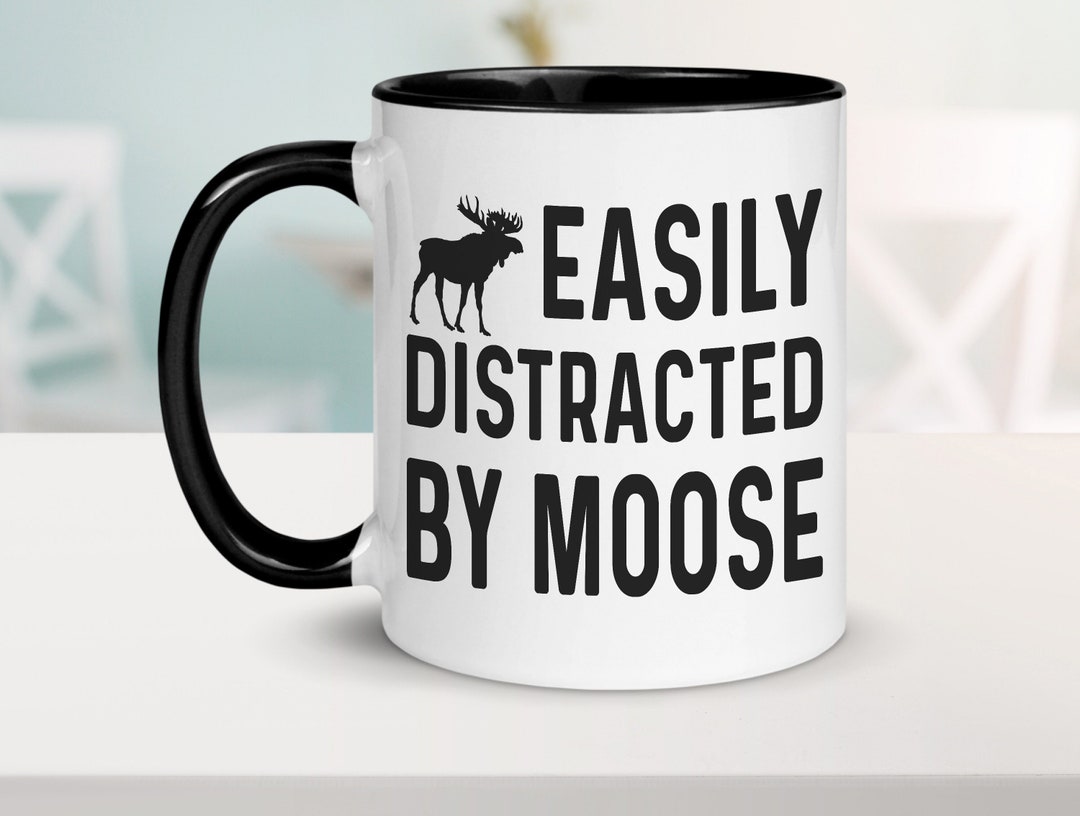 Moose Mug, Moose Gifts, Funny Moose Coffee Mug, Moose Lover Gift, Moose ...