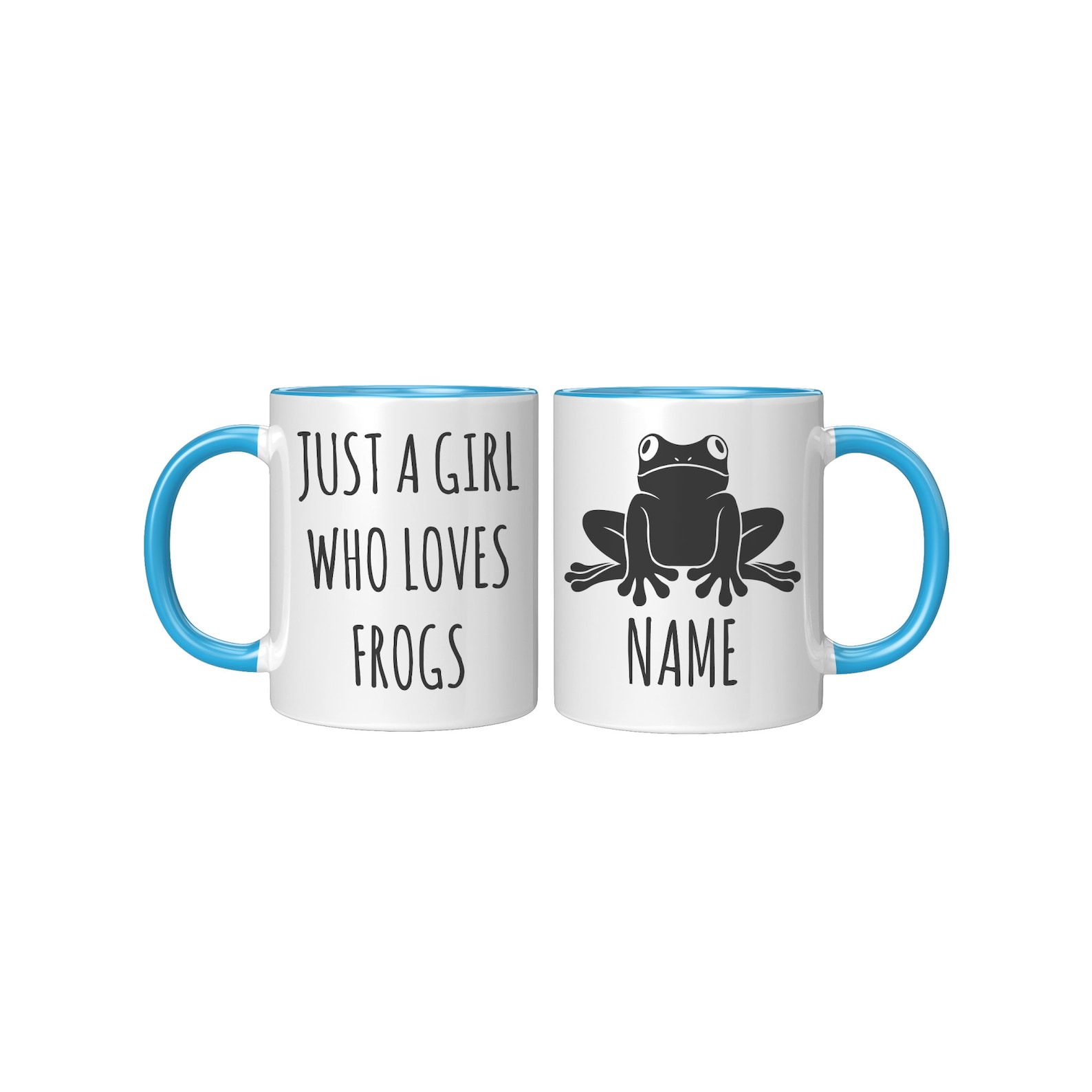 Frog Gifts Personalized Frog Mug Frog Lover Gift Frog - Etsy