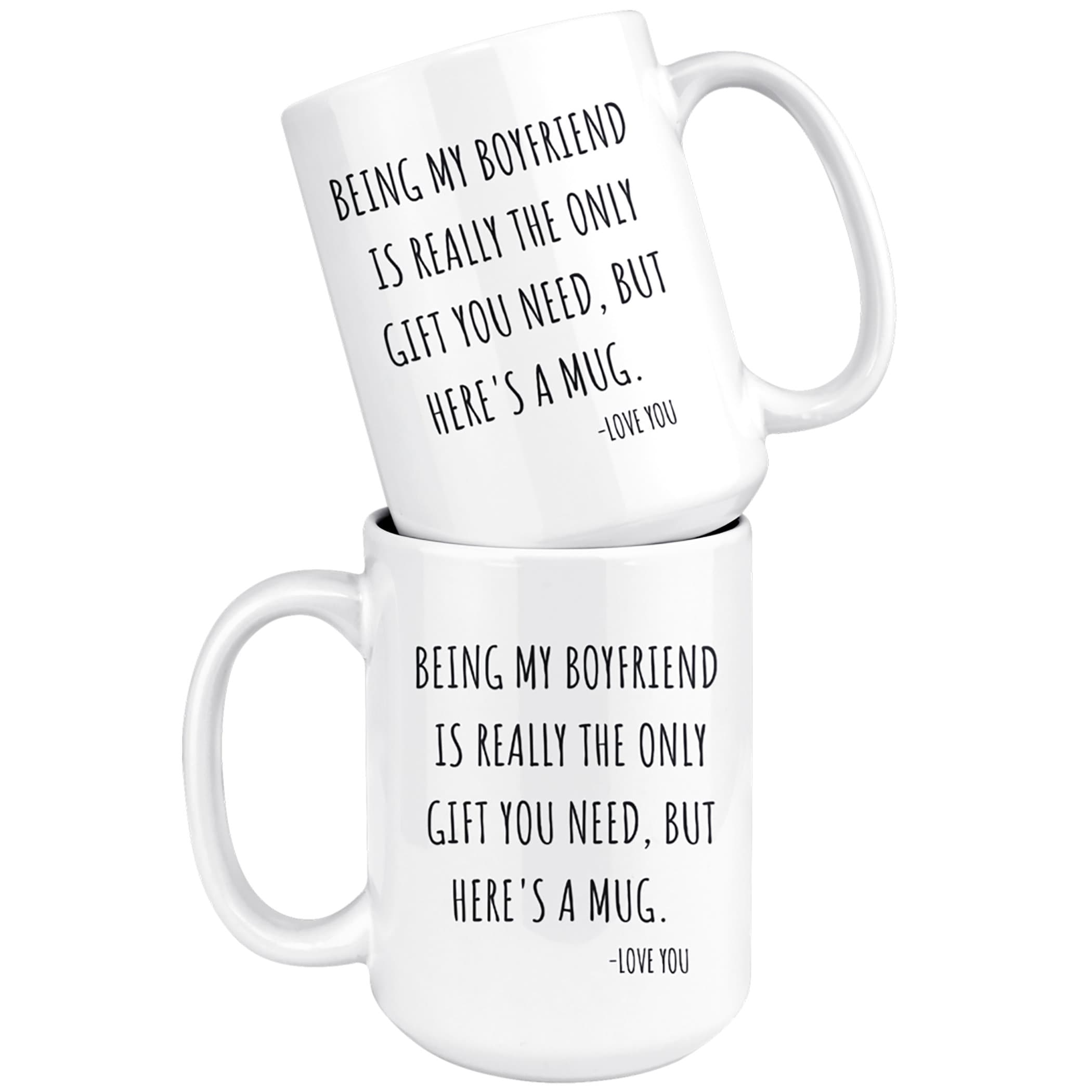 Funny Boyfriend Gift Boyfriend Mug Boyfriend Valentines Day - Etsy