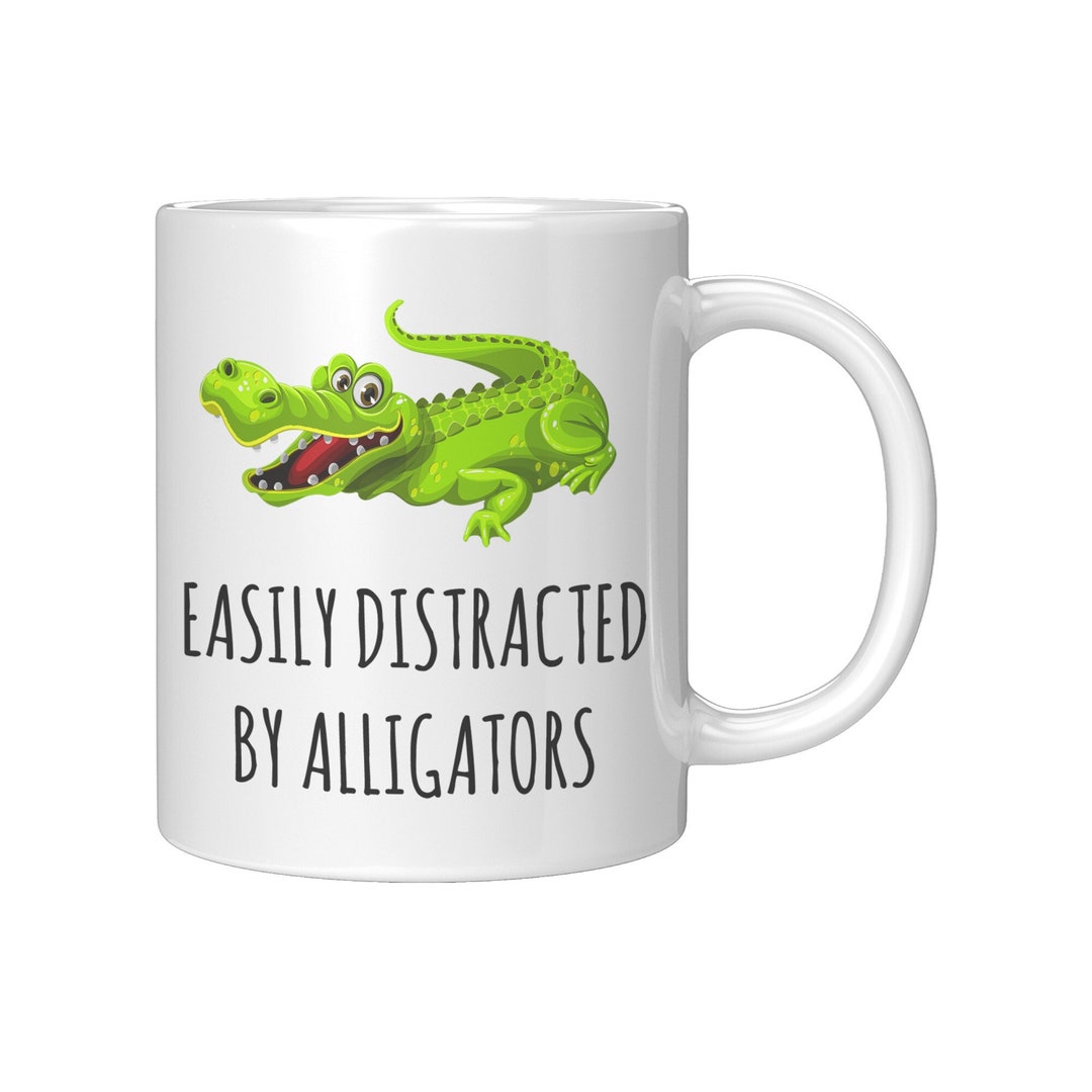 Alligator Mug, Alligator Coffee Mug, Alligator Gift, Alligator Lover ...