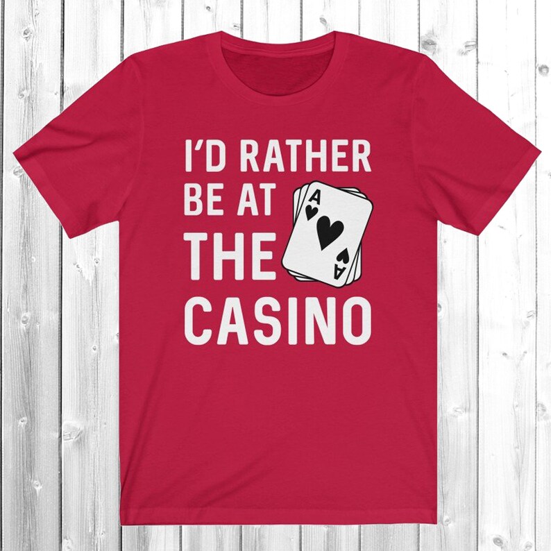 Gambling Shirt Gambler T-Shirt Casino Tee Shirt Gambler | Etsy