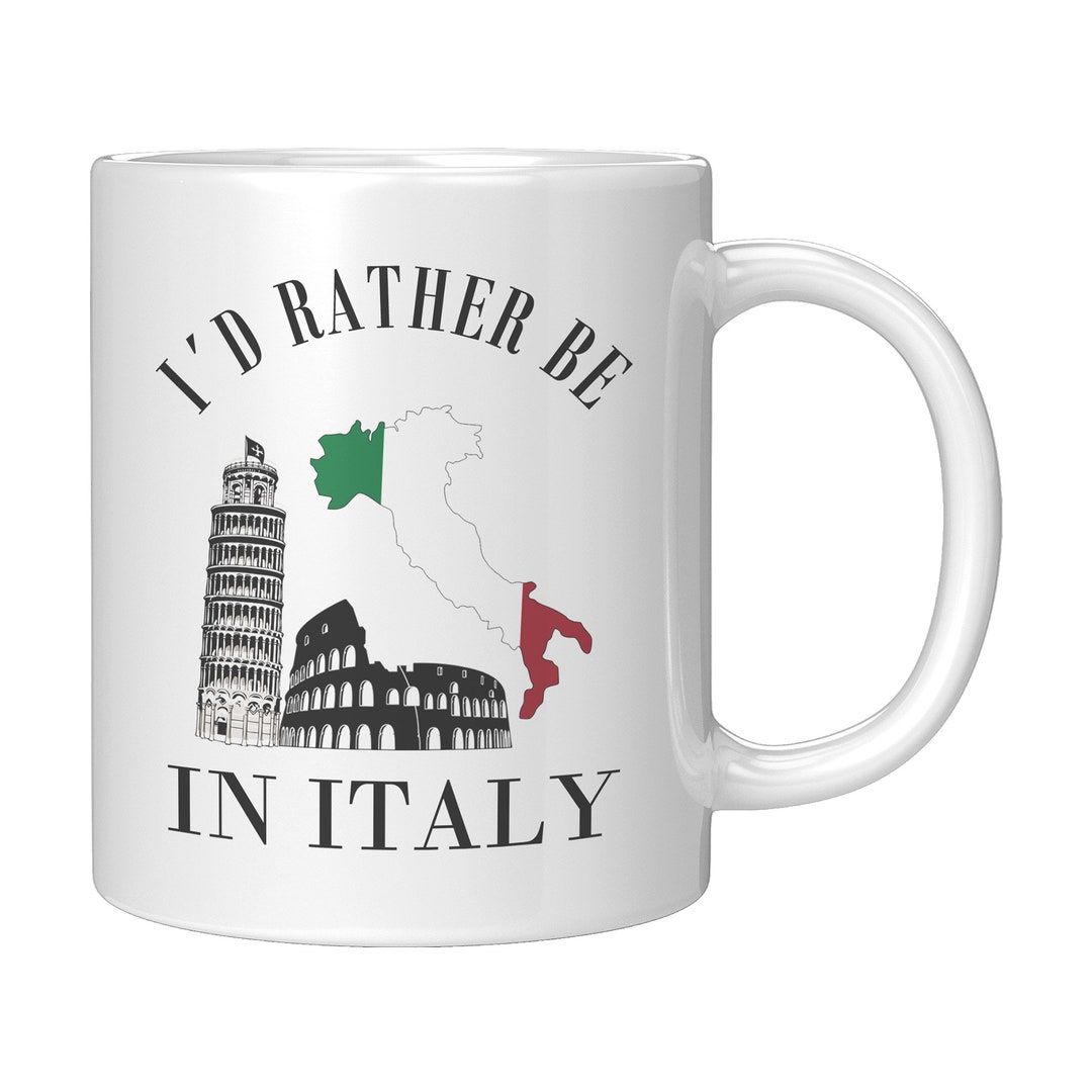 Italy Gift, Italy Mug, Italy Coffee Mug, Italy Lover, Italy Vacation ...