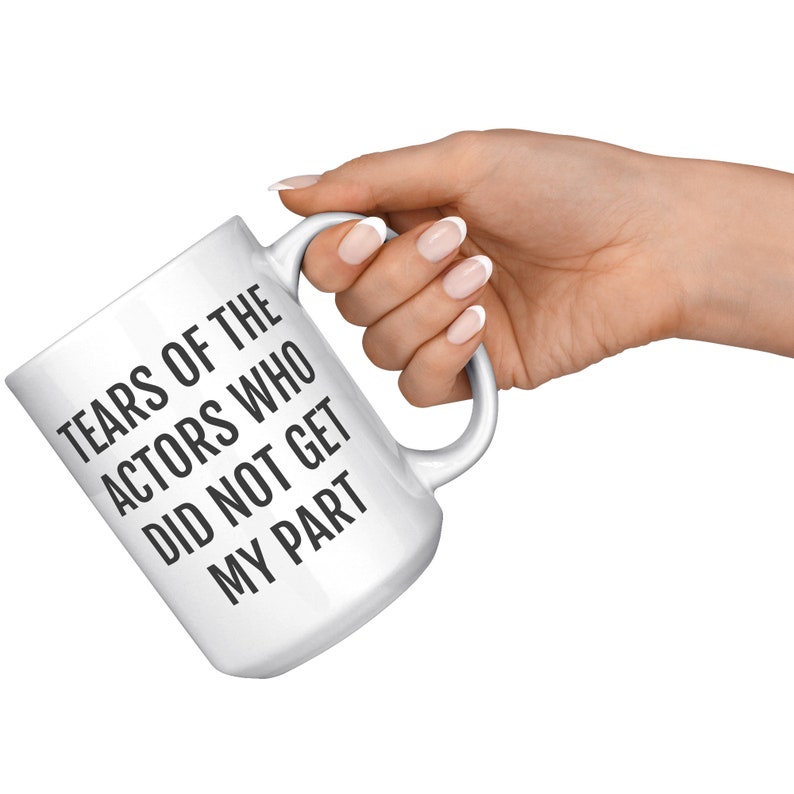 Actor Mug Actor Coffee Mug Actor Gifts Acting Gifts Acting - Etsy
