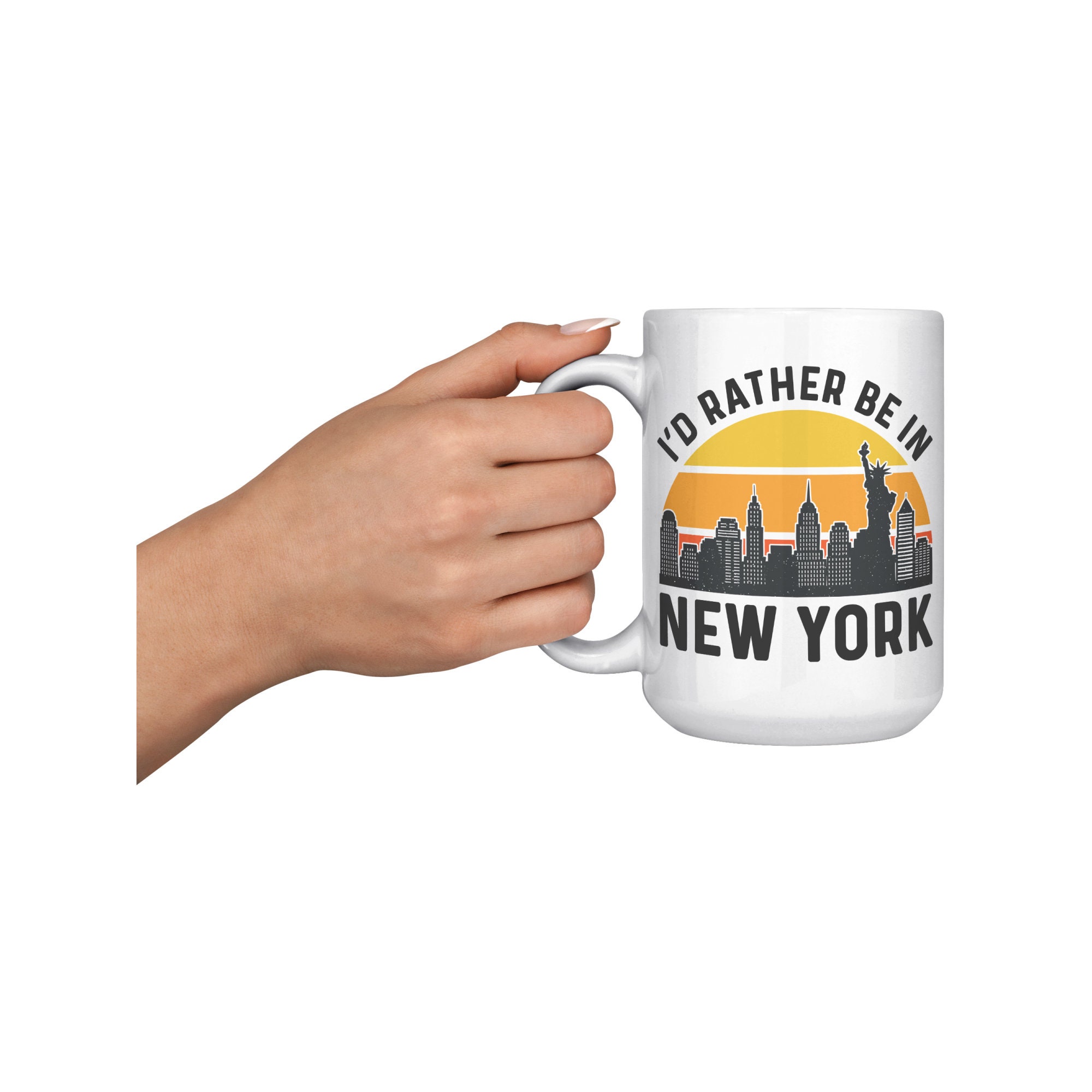New York Mug New York Coffee Mug New York Gifts New York | Etsy