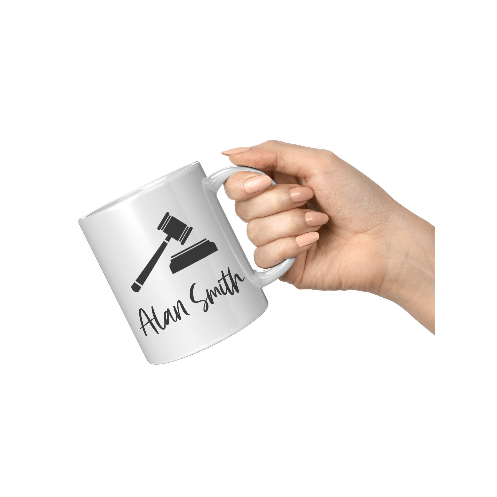 Judge Gifts Judge Mug Judge Coffee Mug Personalized Gift | Etsy