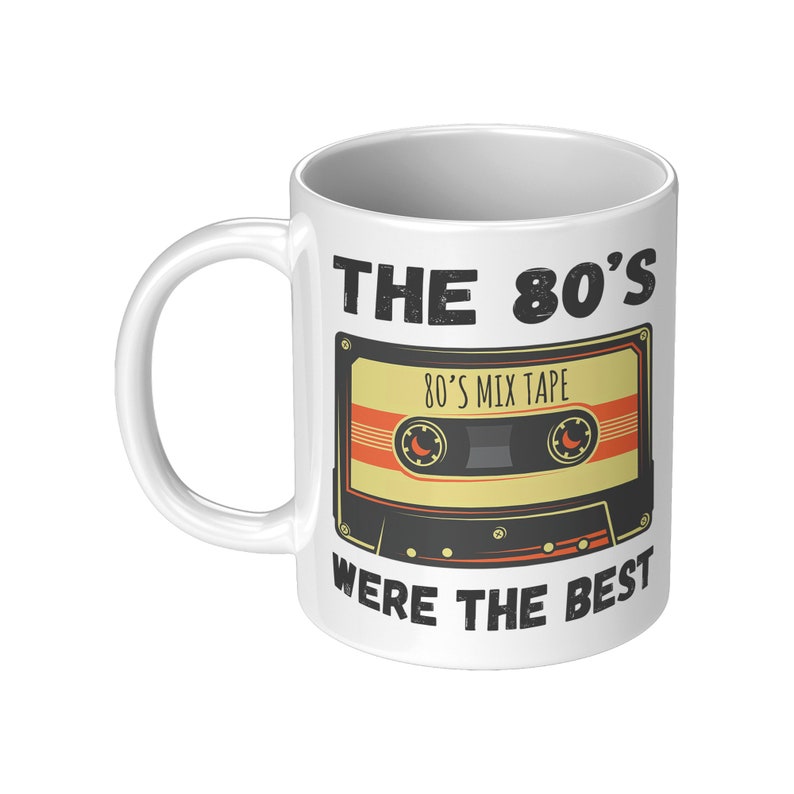 80's Coffee Mug 80's Mug 80's Gifts 80's - Etsy