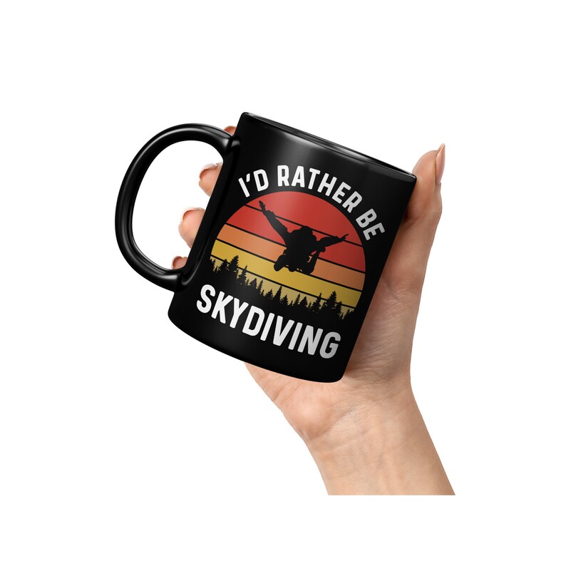 Skydiving Gift, Skydiving Mug, Skydiving Coffee Mug, Skydiving Coffee ...