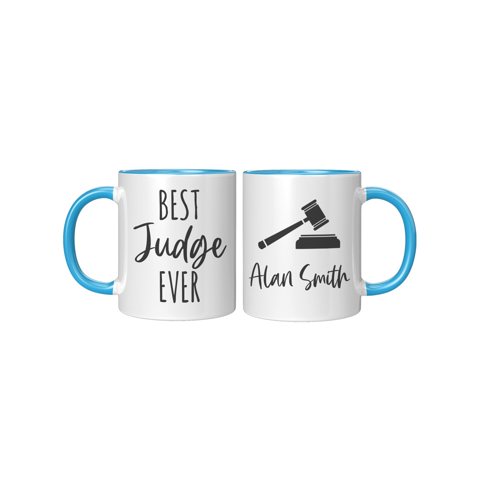 Judge Gifts Judge Mug Judge Coffee Mug Personalized Gift | Etsy