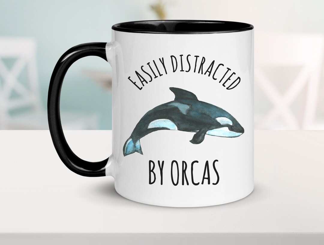 Orca Mug, Orca Gifts, Orca Cup, Orca Coffee Mug, Killer Whale Mug ...