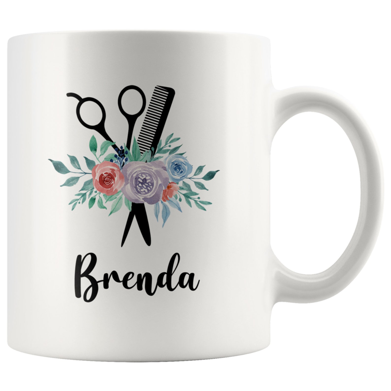 Personalized Hairstylist Mug Hairstylist Gift Hairdresser | Etsy