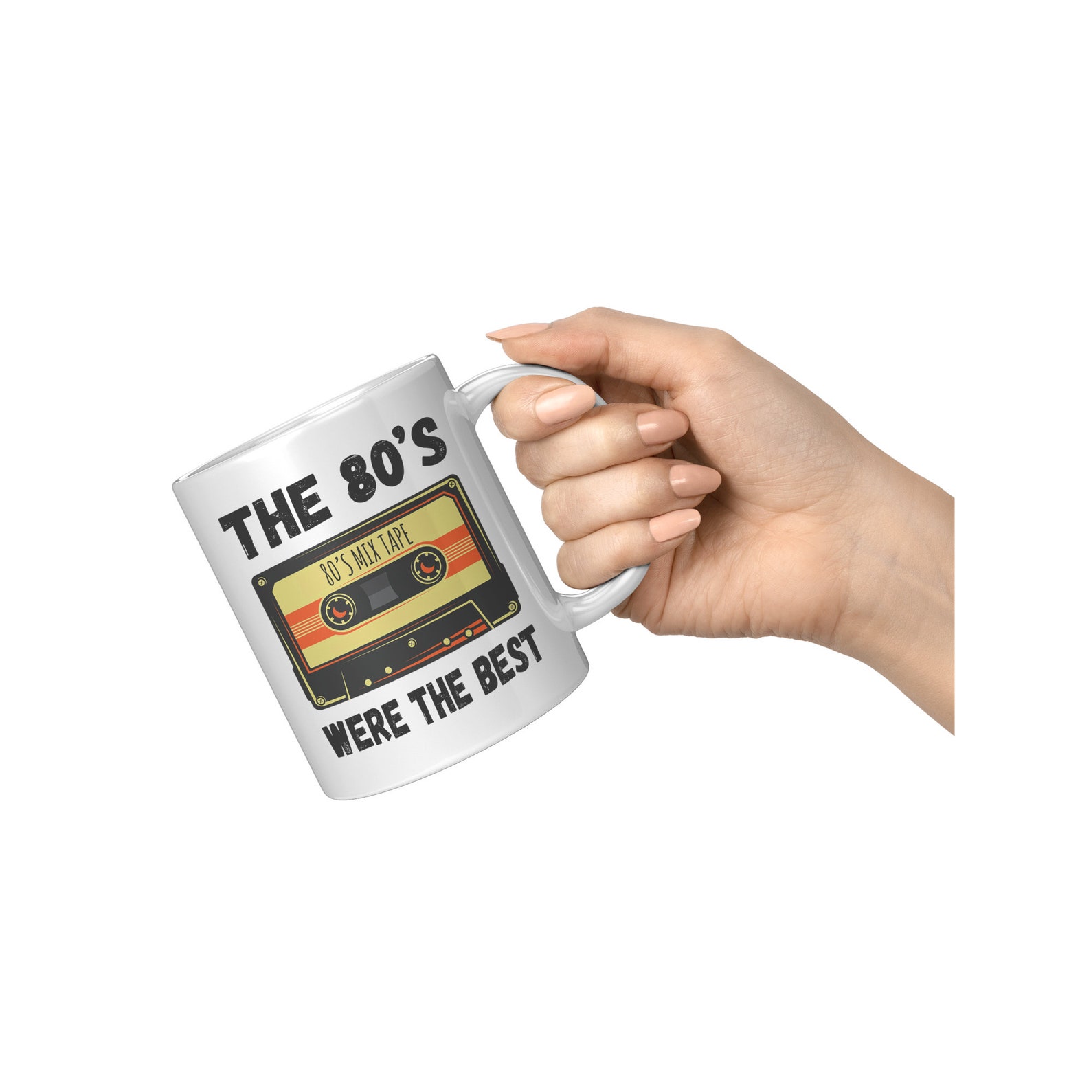 80's Coffee Mug, 80's Mug, 80's Gifts, 80's Coffee Cup, Gift for 80's ...