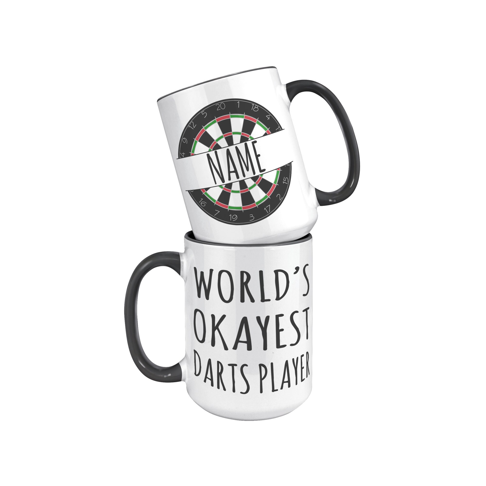 Darts Gifts Personalized Dart Player Gift Darts Mug Darts - Etsy
