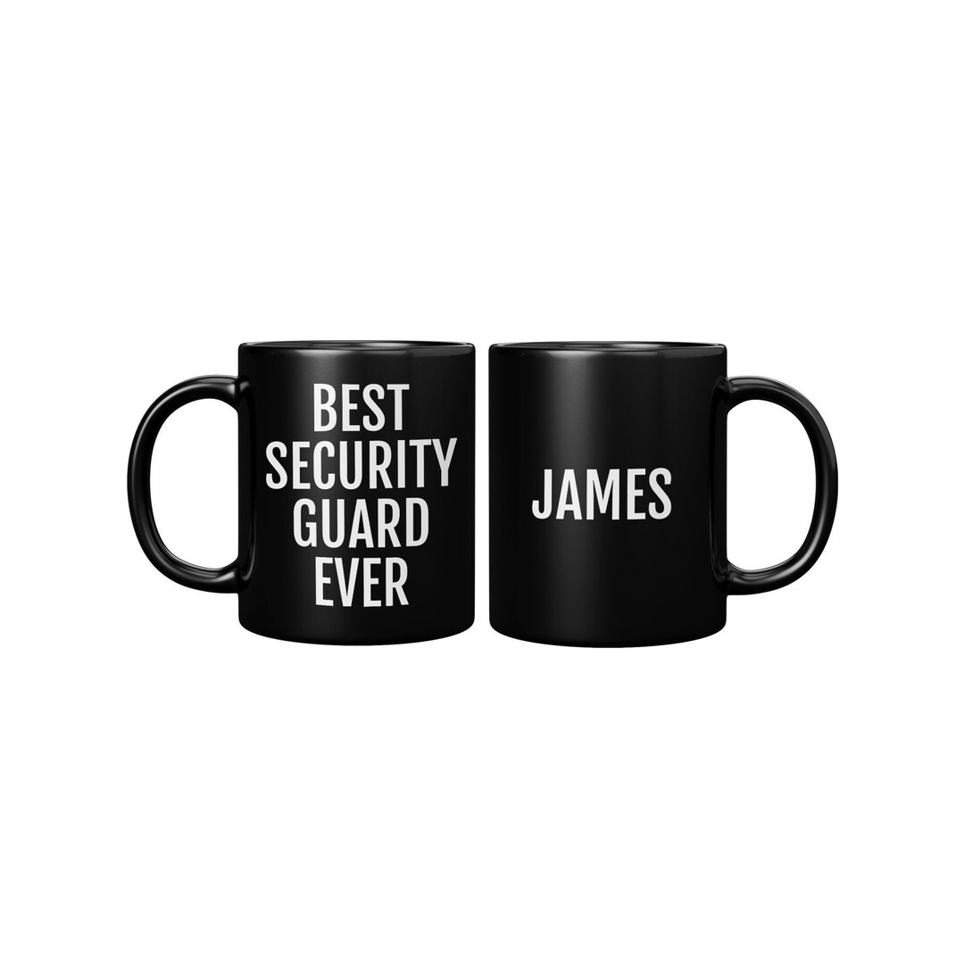Security Guard Gifts, Personalized Security Guard Mug, Security Guard ...