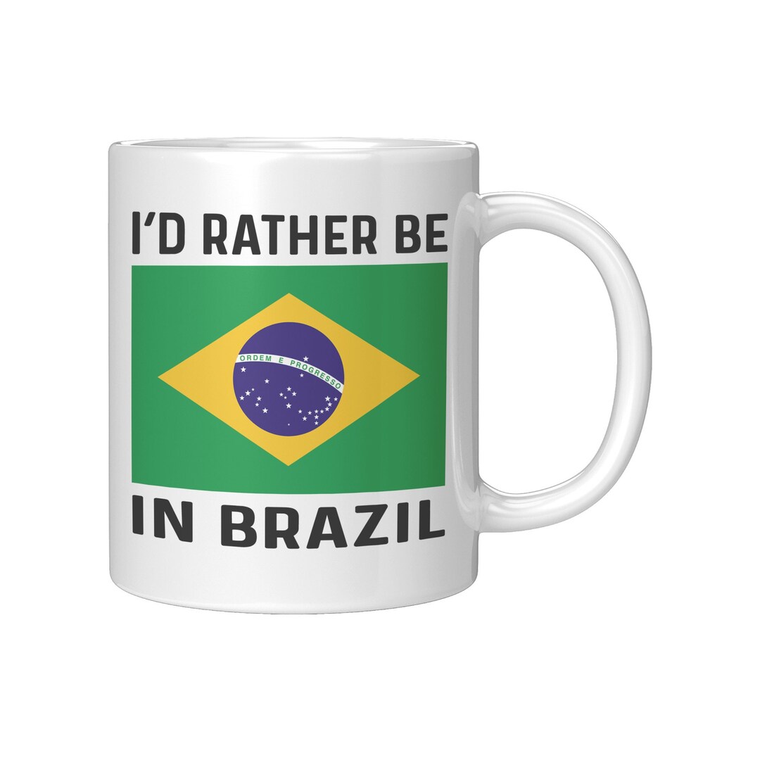 Brazil Mug, Brazil Gifts, Brazil Coffee Mug, Brazil Lover Gift, Brazil ...
