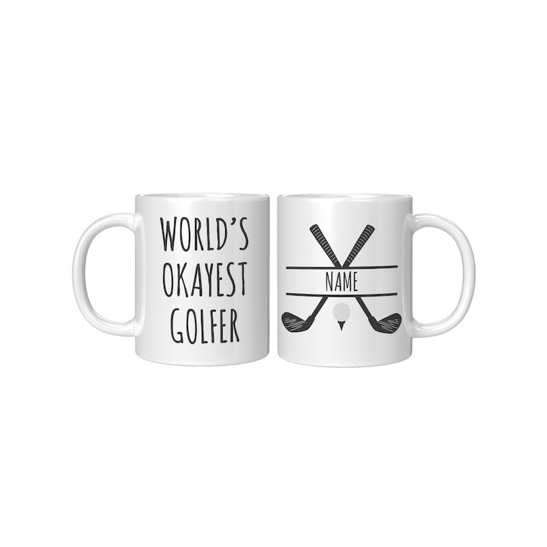 Golf Gifts Personalized Golf Mug Golf Coffee Mug - Etsy
