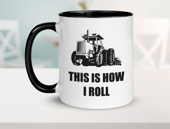 Tractor Gifts Tractor Mug Tractor Coffee Mug Farmer Mug | Etsy