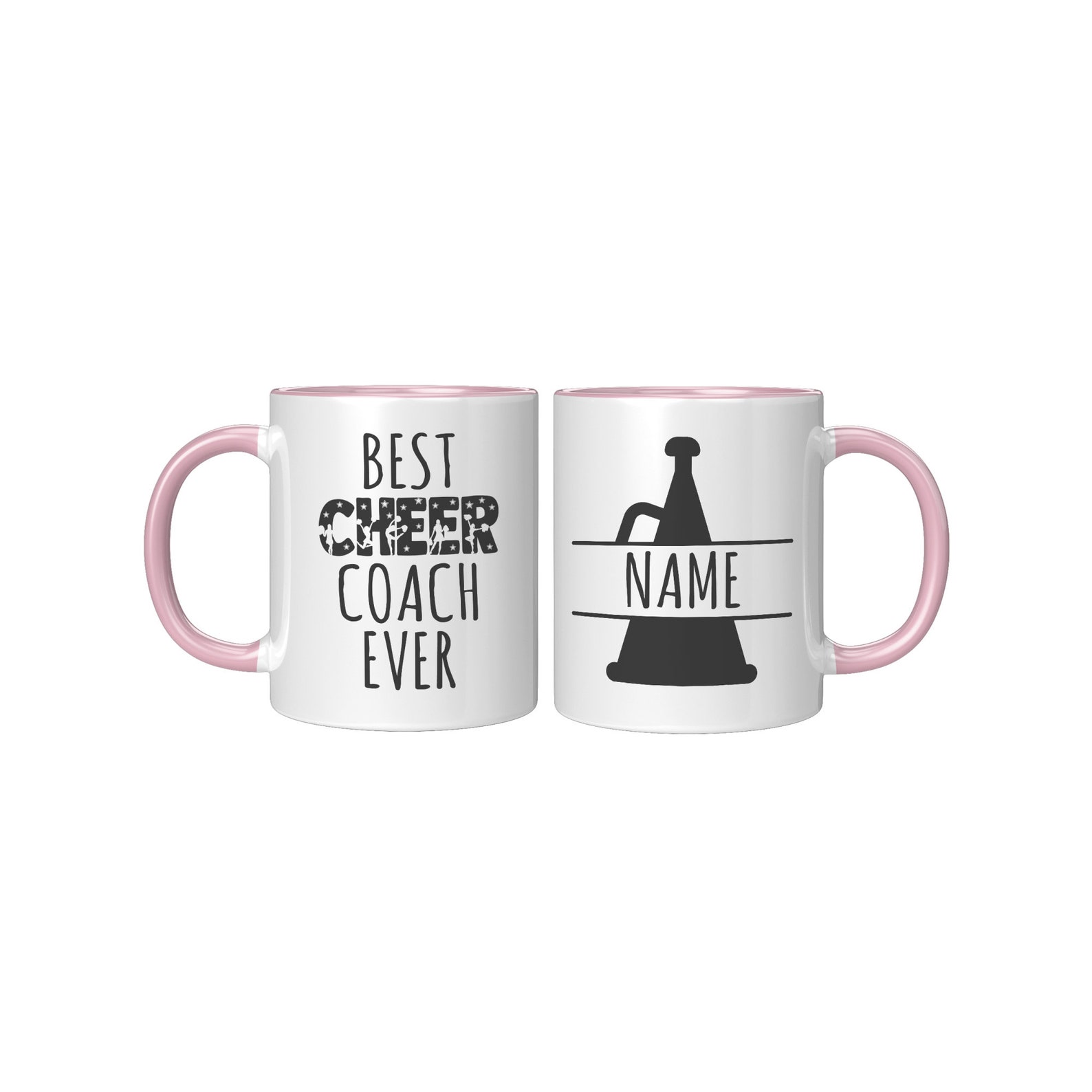 Cheer Coach Gift, Personalized Cheer Coach Mug, Cheer Coach Coffee Mug ...