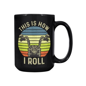Motorcycle Mug, Motorcycle Coffee Mug, Motorcycle Gifts, Gift for ...