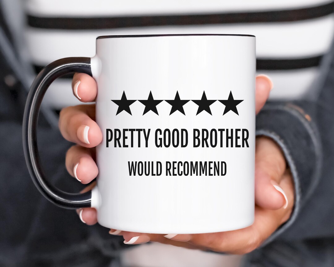 Brother Mug, Brother Coffee Mug, Brother Gifts, Brother Coffee Cup ...