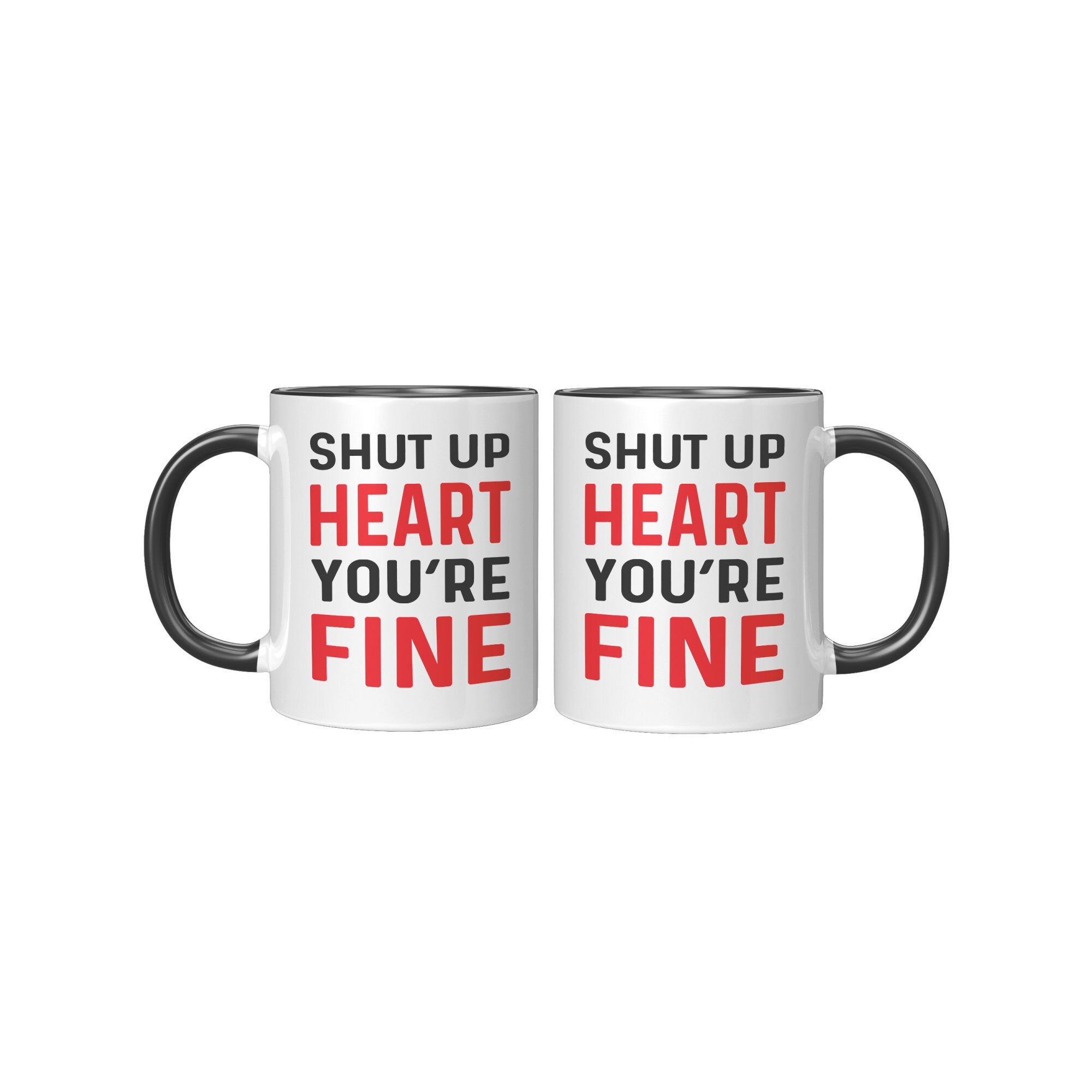 Heart Attack Survivor Mug Heart Surgery Gift Heart Attack - Etsy