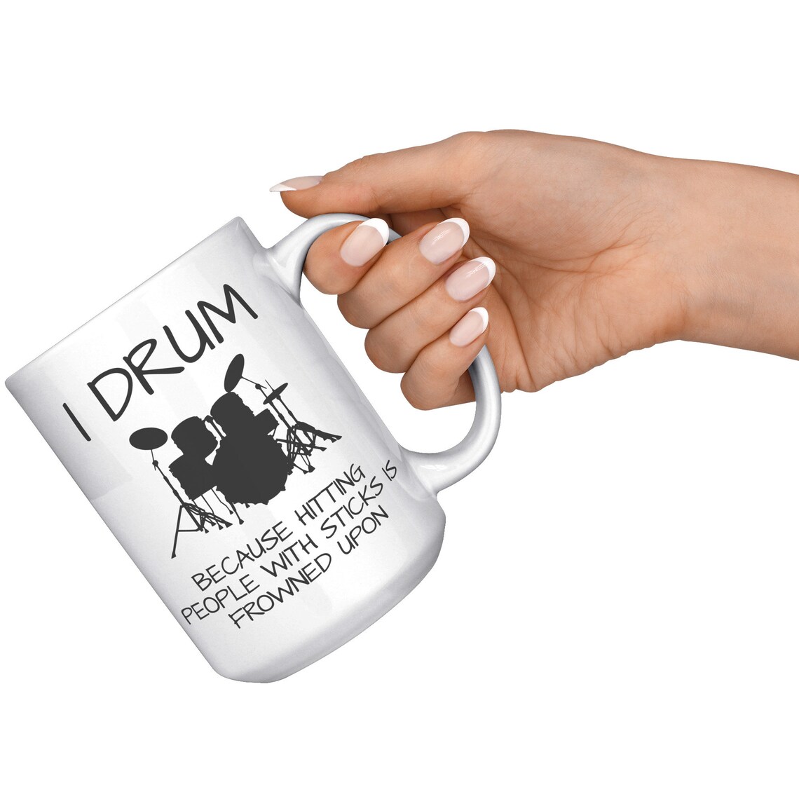 Drummer Mug Drummer Coffee Mug Drummer Gifts Gift for | Etsy