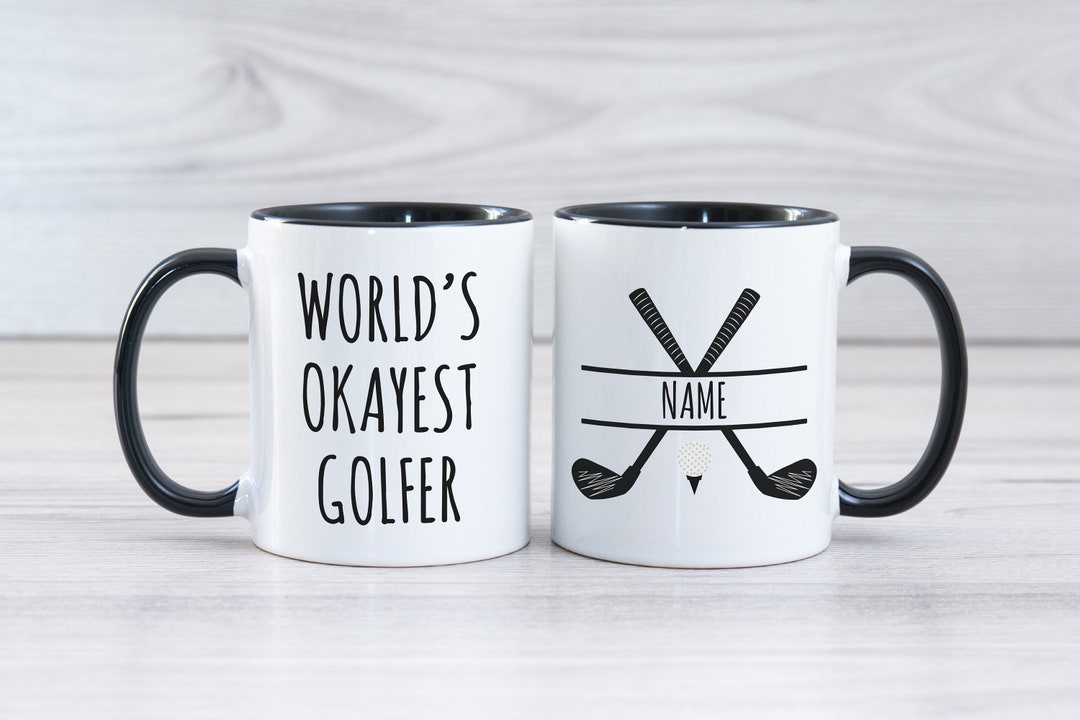 Golf Gifts Personalized Golf Mug Golf Coffee Mug - Etsy
