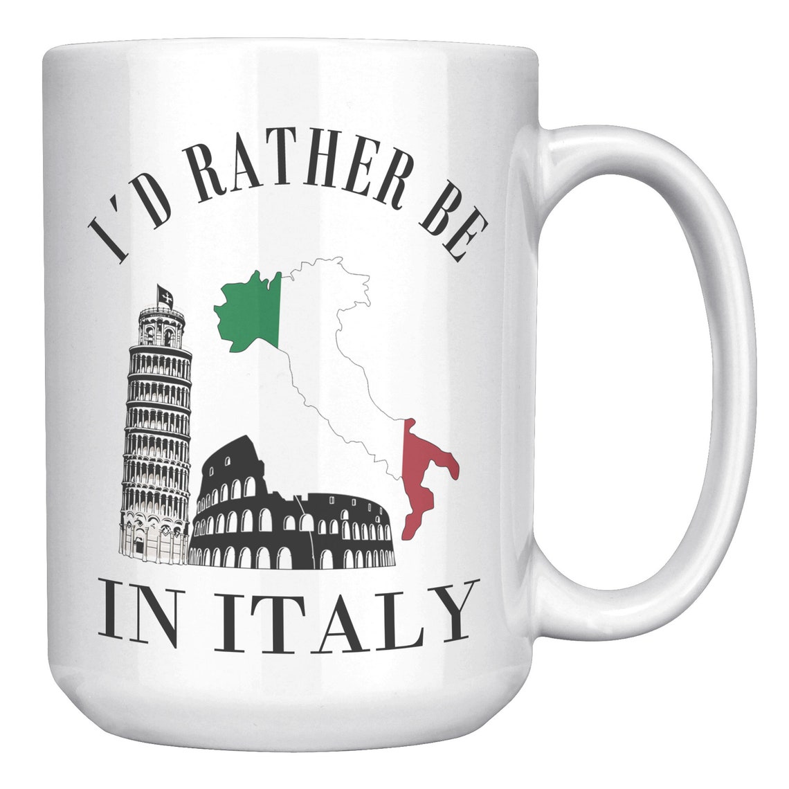 Italy Gift Italy Mug Italy Coffee Mug Italy Lover Italy - Etsy UK