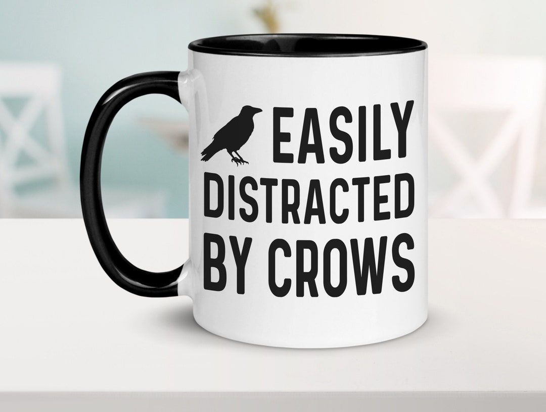 Crow Gifts, Crow Mug, Crow Coffee Mug, Crow Lover, Crow Coffee Cup ...