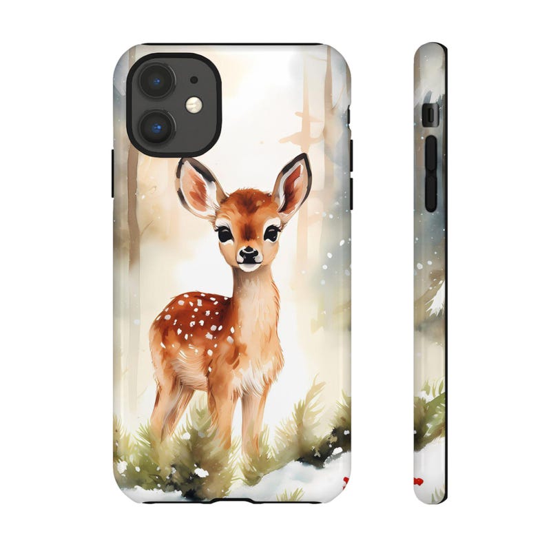 Deer Phone Case - Etsy