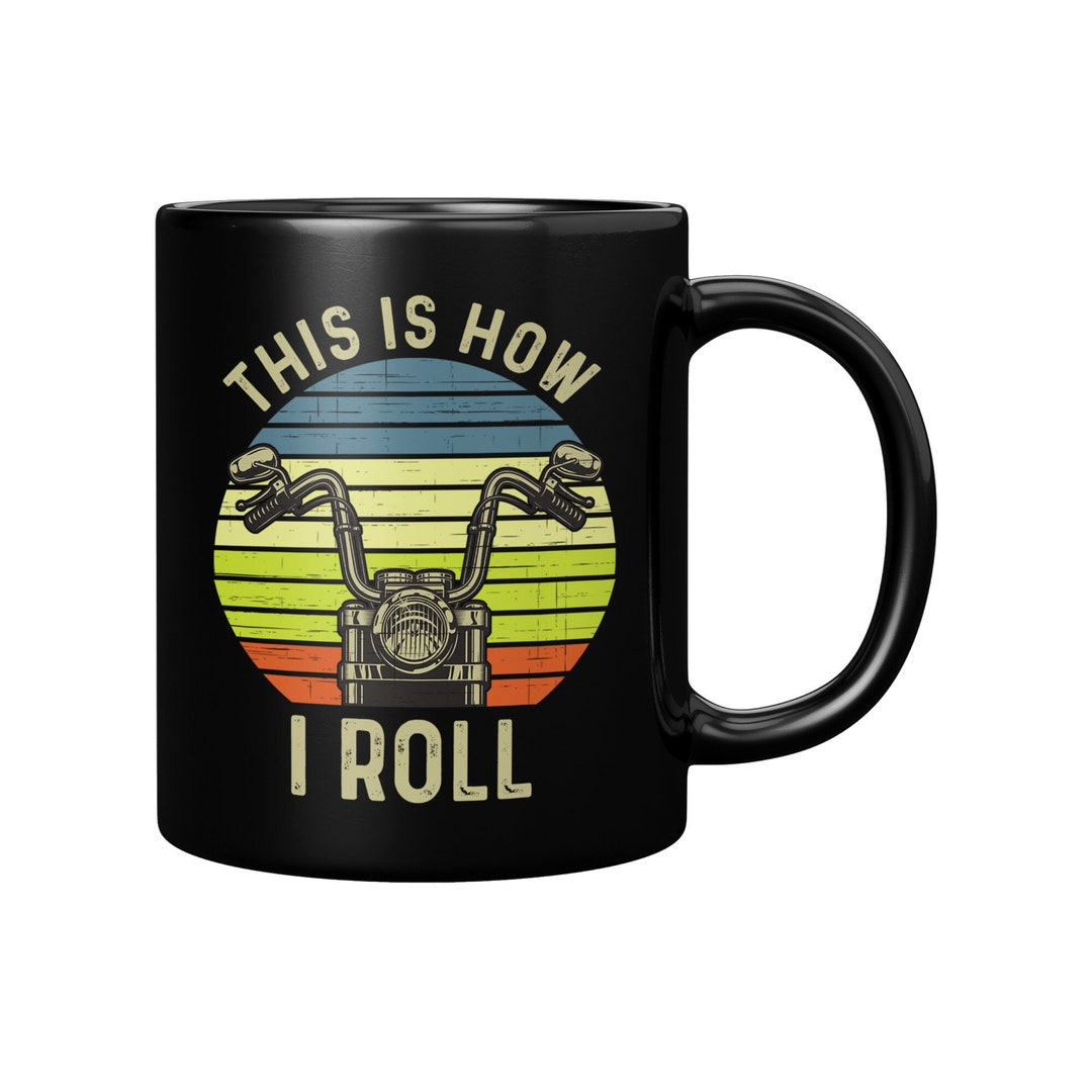 Motorcycle Mug, Motorcycle Coffee Mug, Motorcycle Gifts, Gift for ...