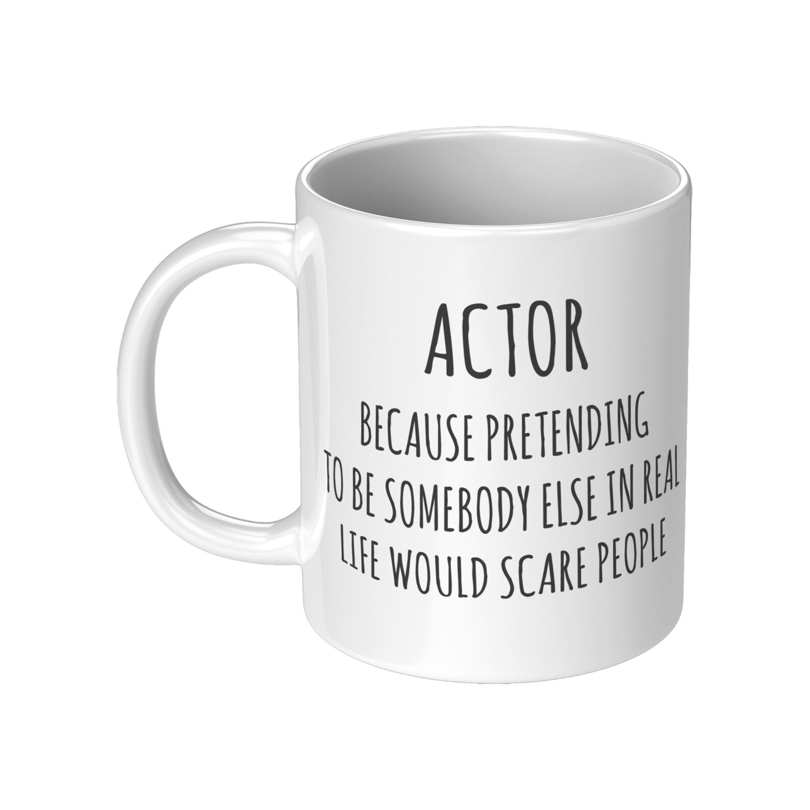 Funny Actor Mug Actor Coffee Mug Funny Actor Gift Gift for - Etsy Canada