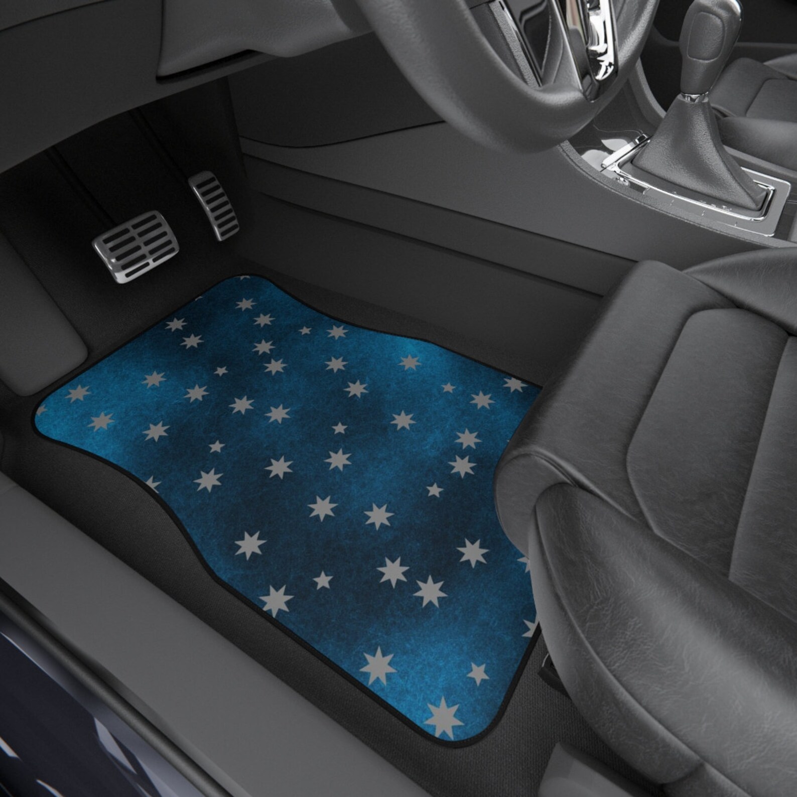 Starry Blue Car Floor Mats - Etsy